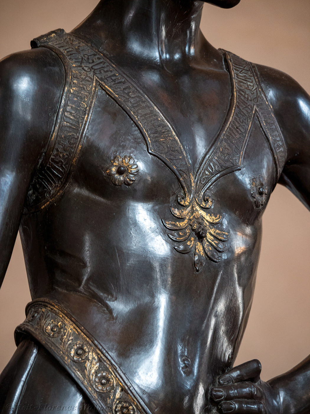 David Andrea Del Verrocchio And Leonardo Da Vinci