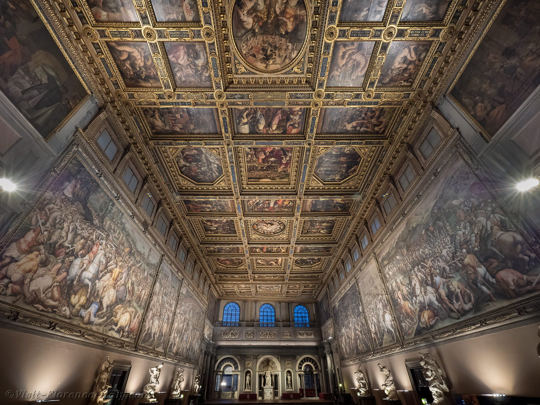 Sala Grande Palazzo Vecchio Florence Palazzo Vecchio, Florence (June