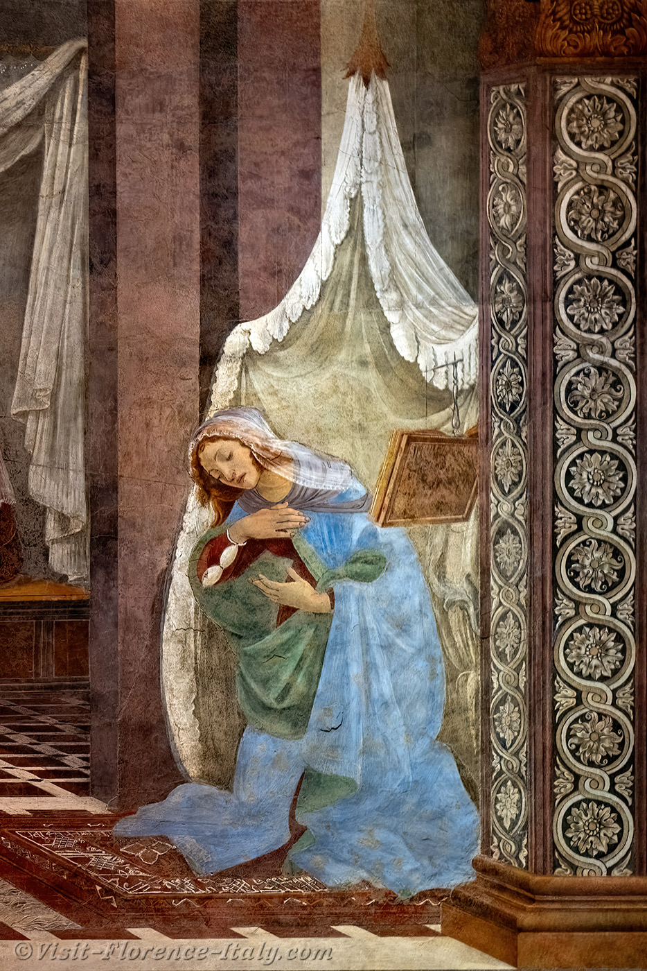 Botticelli Annunciation